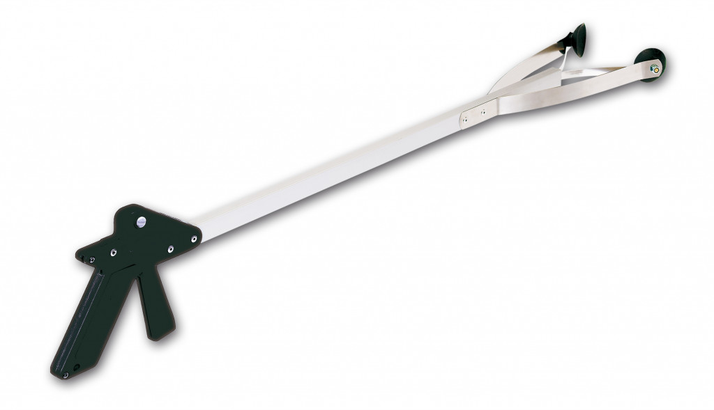 Extra kurze Greifhilfe Greifzange mit Saugnäpfen 51 cm - activera ...